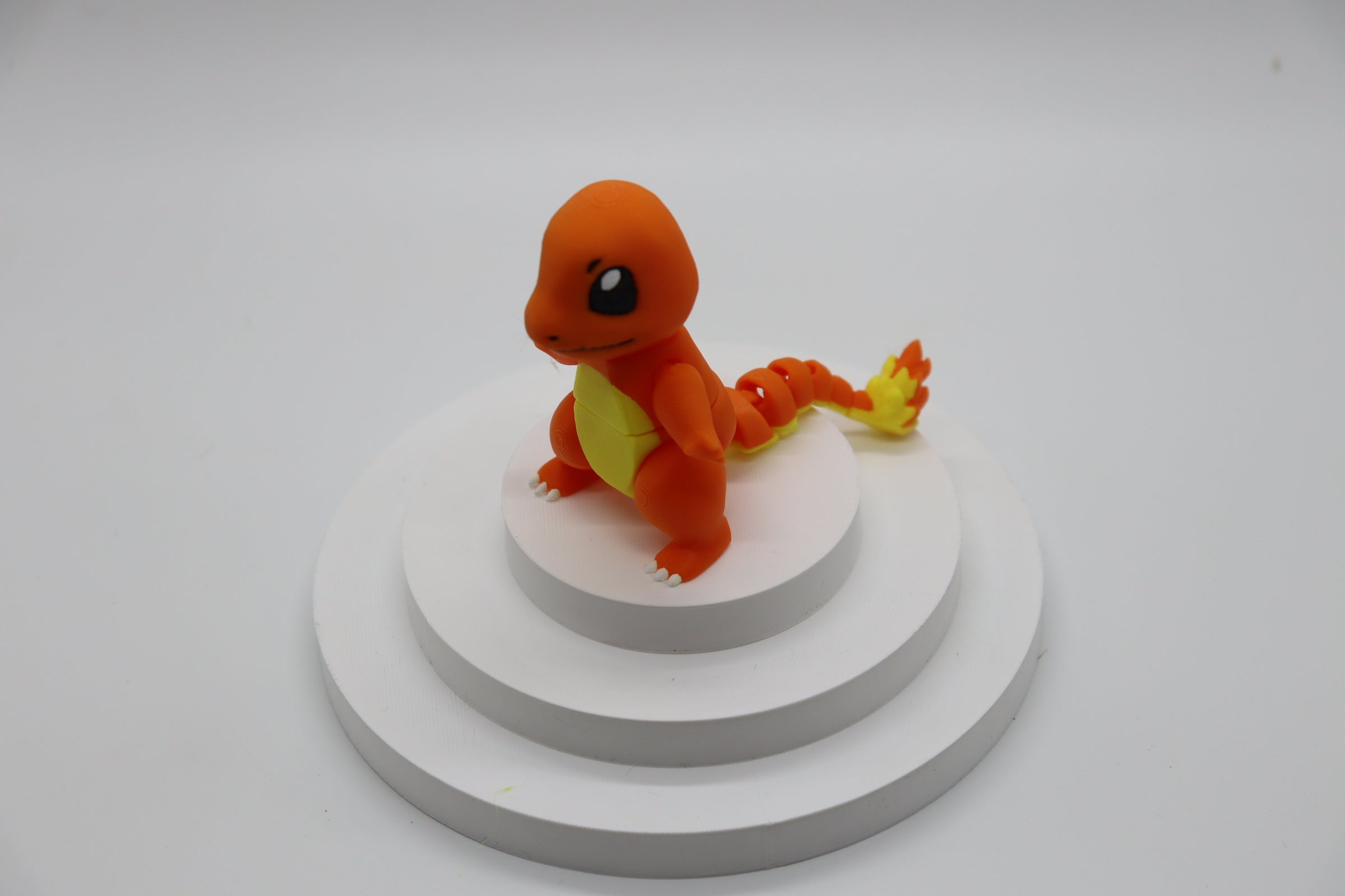 Flexi Charmander – The Poseable 3D Printed Pokémon – 3D Tinkers