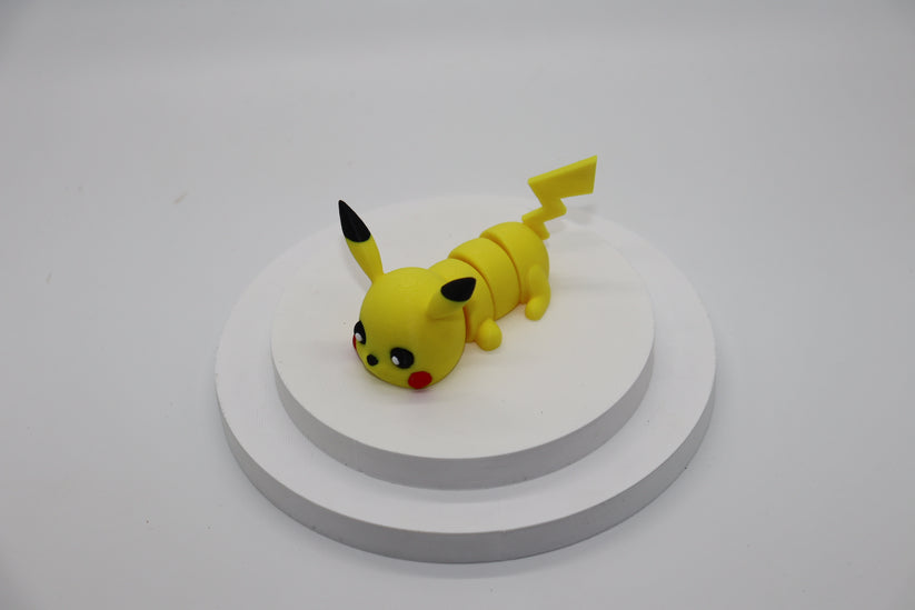 Flexi Pikachu – The Poseable 3D Printed Pokémon – 3D Tinkers