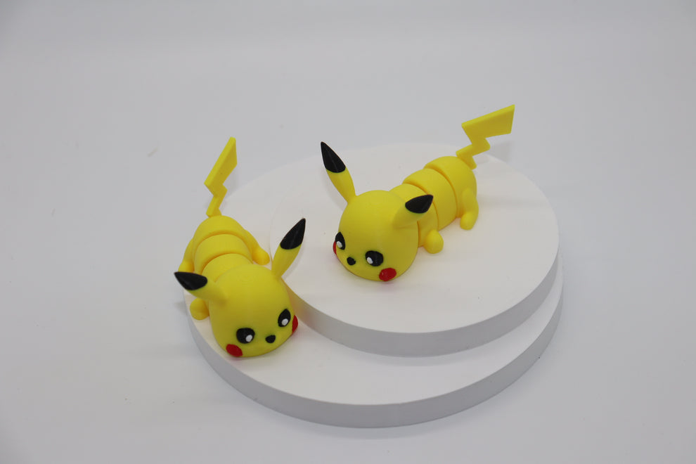 Flexi Pikachu – The Poseable 3D Printed Pokémon – 3D Tinkers