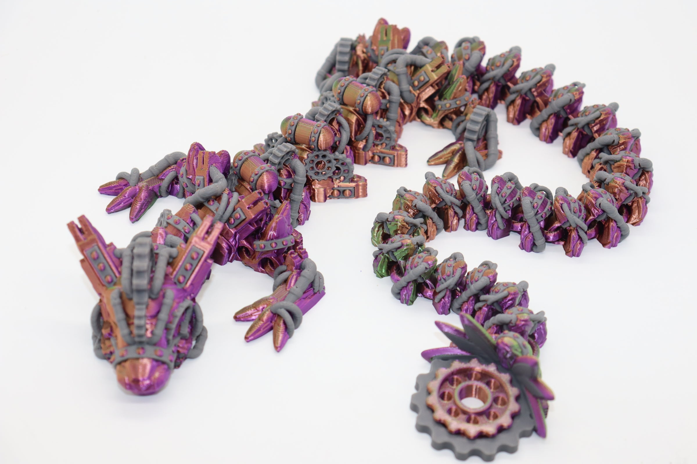 Steampunk Dragon – Gears, Grace, and Imagination in Motion – 3D Tinkers
